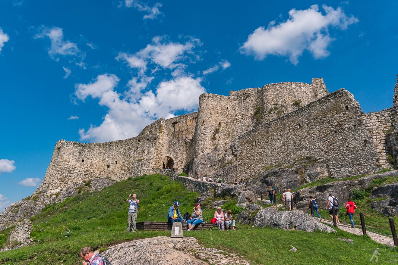 Zamek Spiski - Spišský Hrad - zwiedzanie, galeria, dojazd. - Tam Idę ...