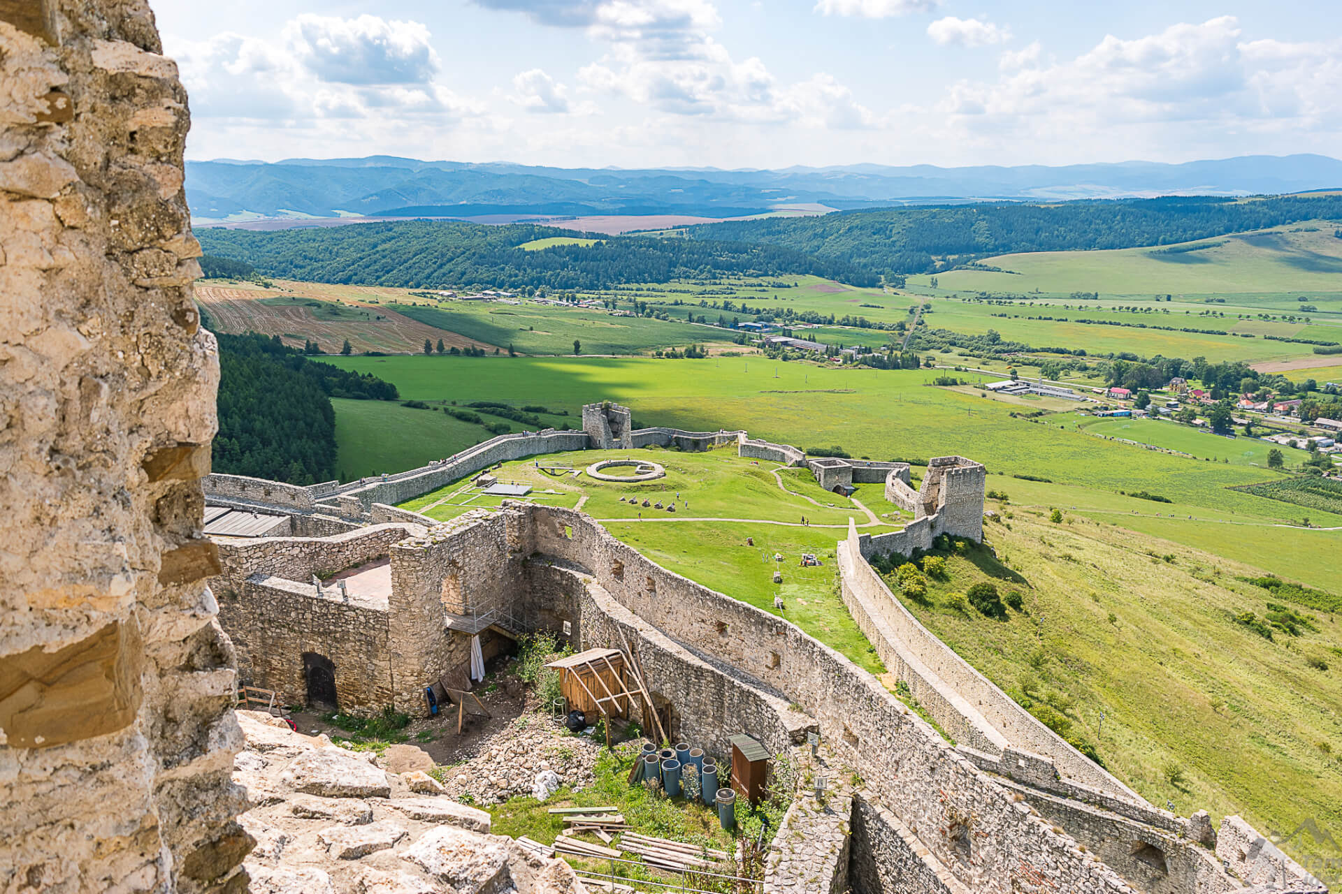 Zamek Spiski - Spišský Hrad - zwiedzanie, galeria, dojazd. - Tam Idę ...