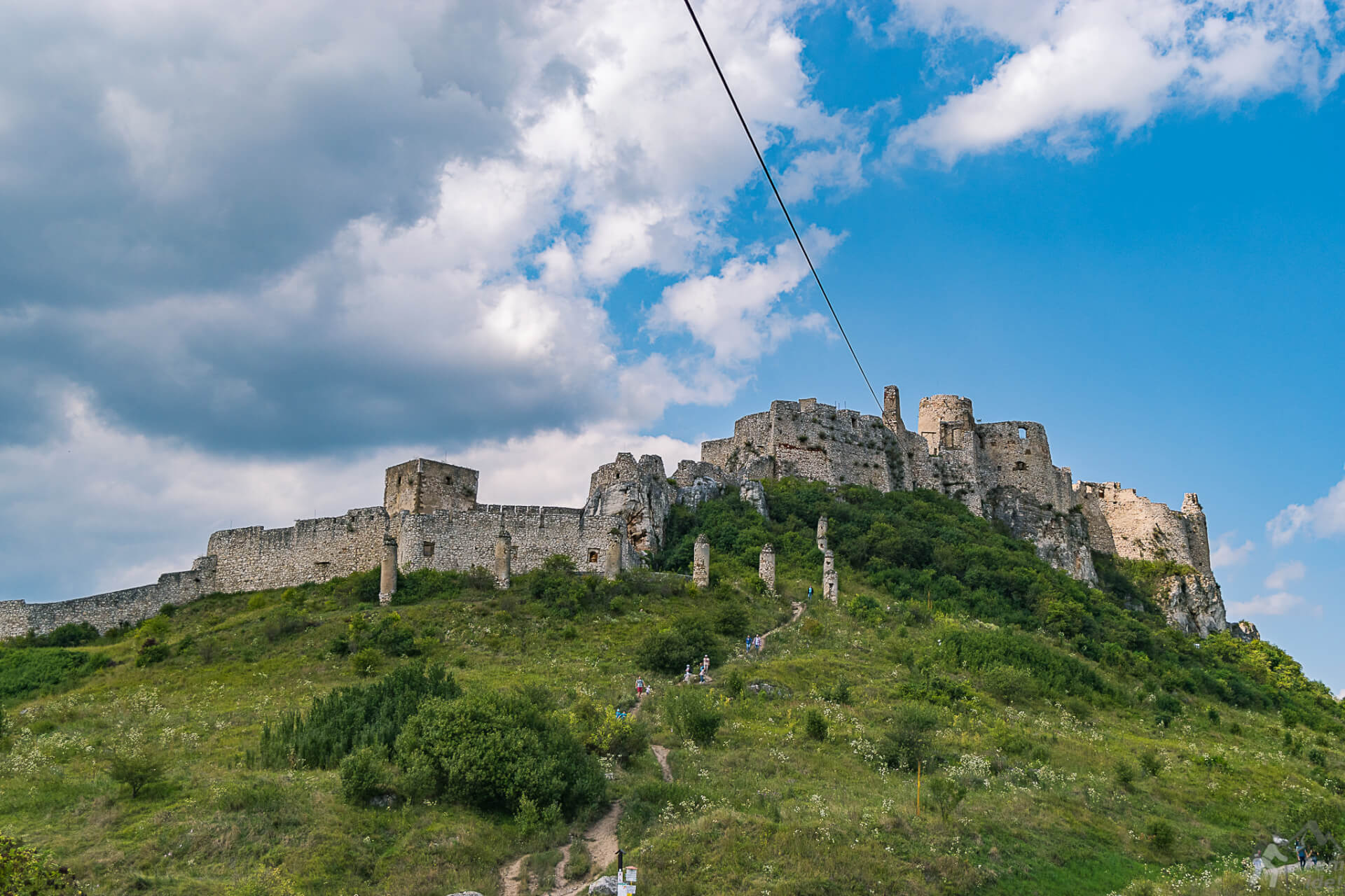 Zamek Spiski - Spišský Hrad - zwiedzanie, galeria, dojazd. - Tam Idę ...